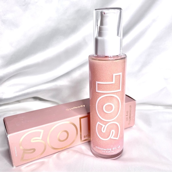 Colourpop | Bath & Body | Colourpop Sol Body Shimmering Dry Oil Pink ...